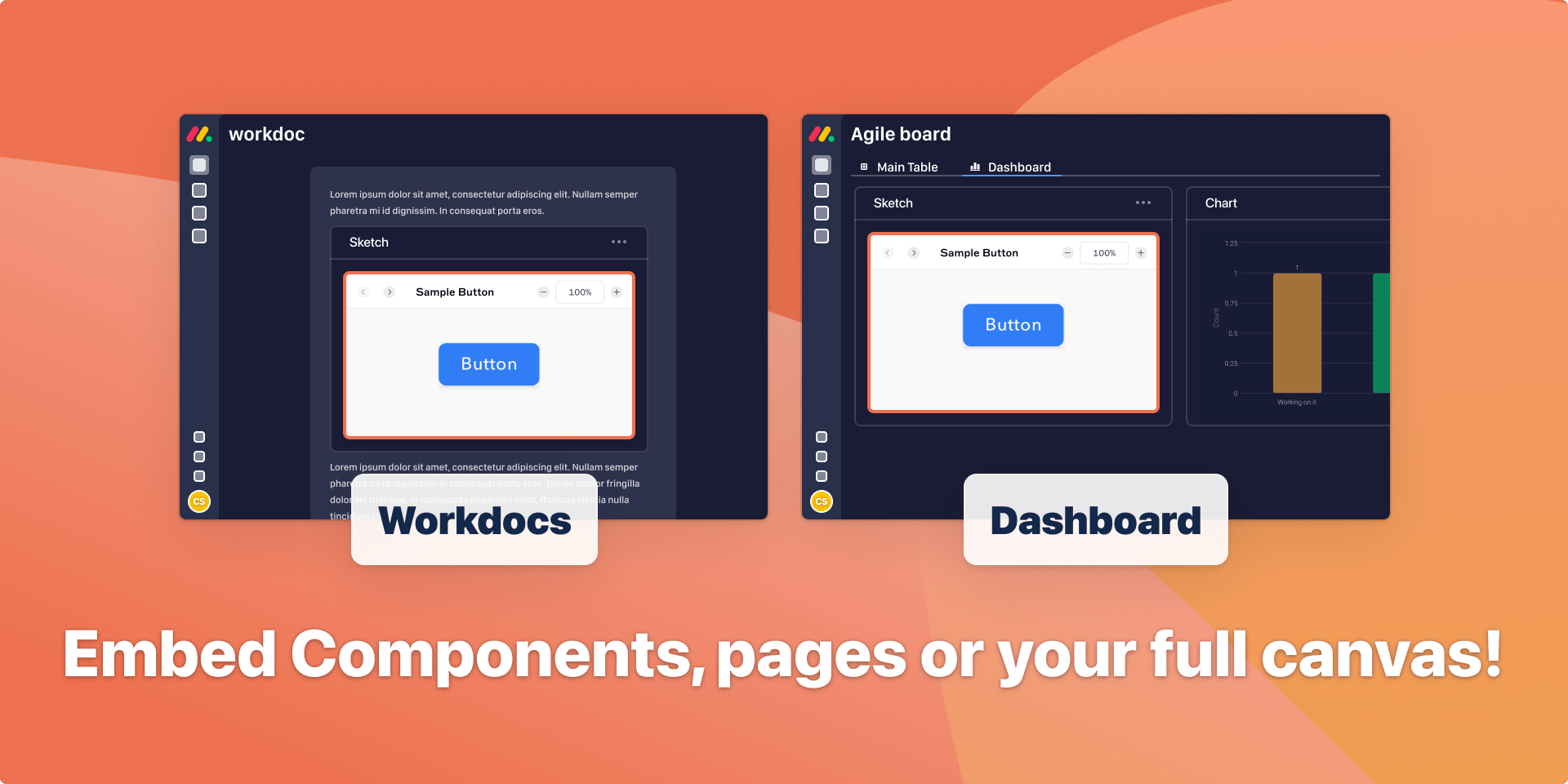 Sketch Embedded • apps for monday.com